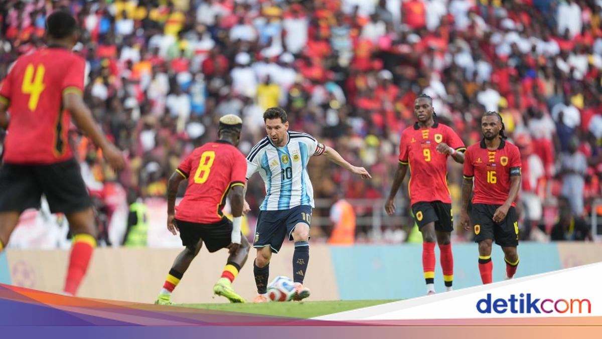 Angola Vs Argentina, Sebuah Laga Uji Coba Termahal di Dunia