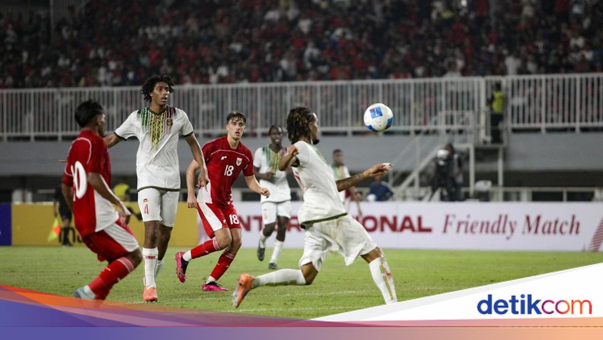 Indonesia U-23 Vs Mali: Garuda Muda Disikat 0-3