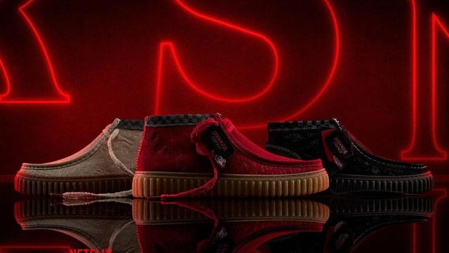 Kolaborasi Clarks x Stranger Things