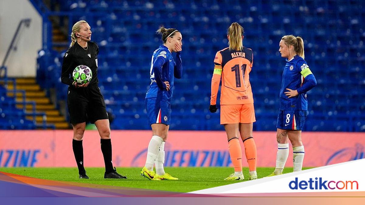 Mati Listrik Ganggu Duel Chelsea Vs Barca di Liga Champions