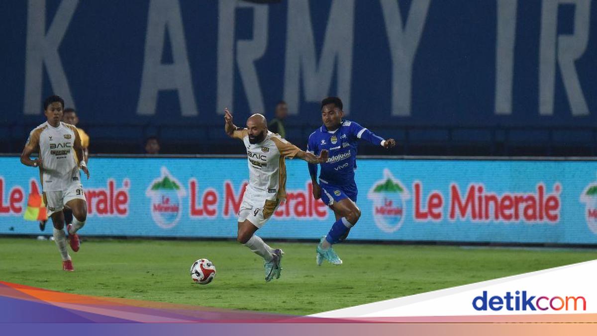 Persib Vs Dewa United: Penalti Andrew Jung Menangkan Maung Bandung