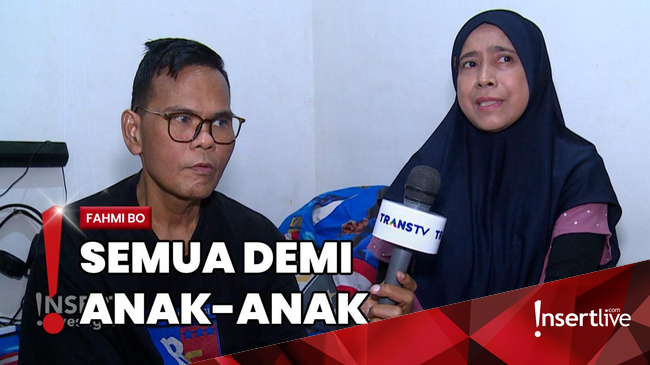 Intip H-1 Persiapan Nikah Fahmi Bo dan Nita, Pasang Tenda Sederhana
