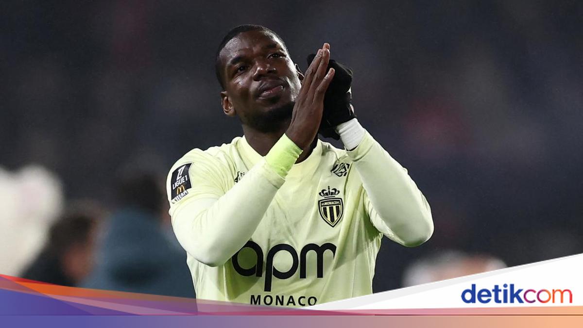 Setelah 811 Hari, Paul Pogba Main Bola Lagi