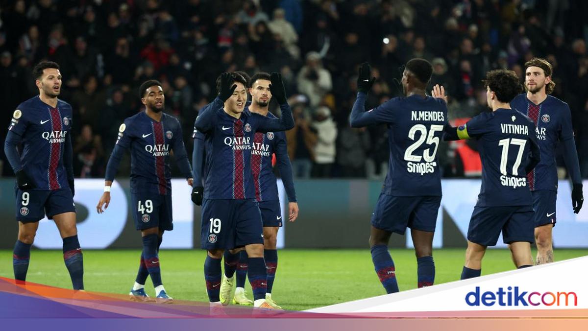 PSG Vs Le Havre: Les Parisiens Menang 3-0