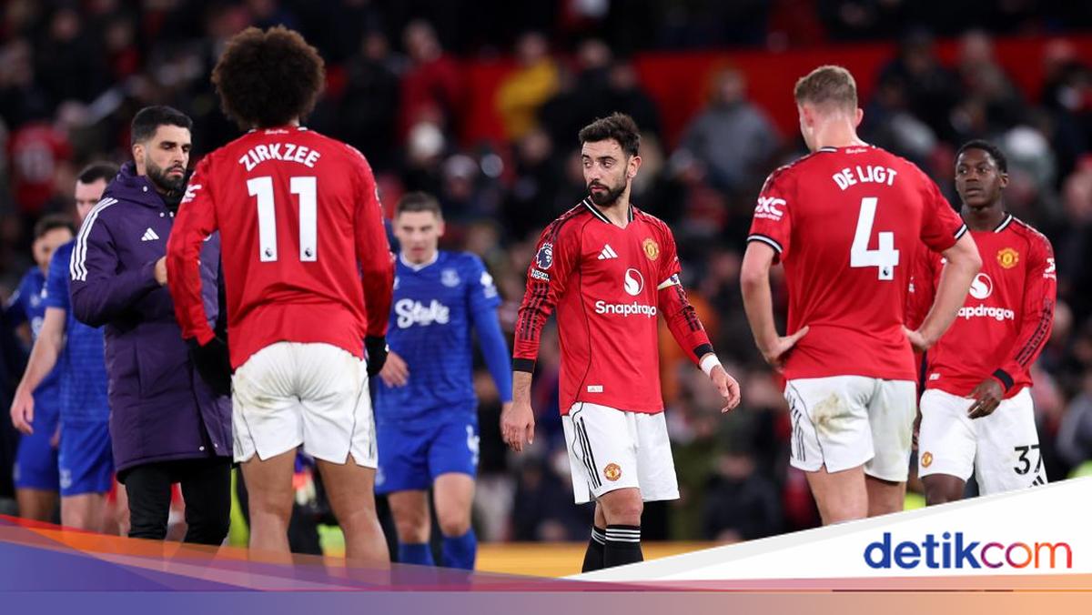 Klasemen Liga Inggris Setelah MU Disikat Everton