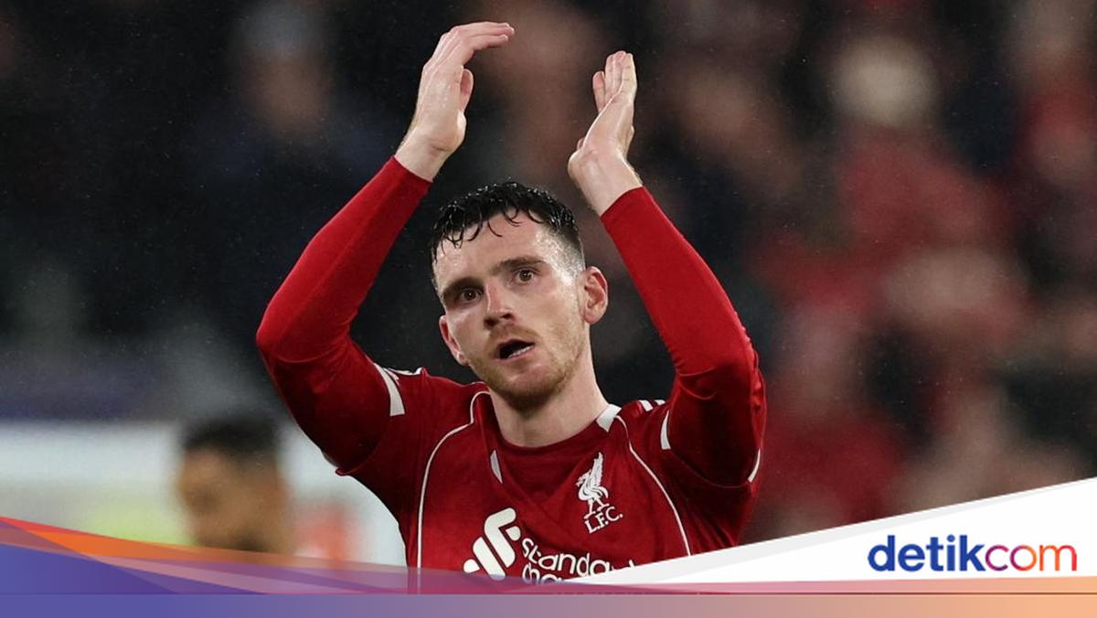 Andy Robertson Tinggalkan Liverpool di Akhir Musim