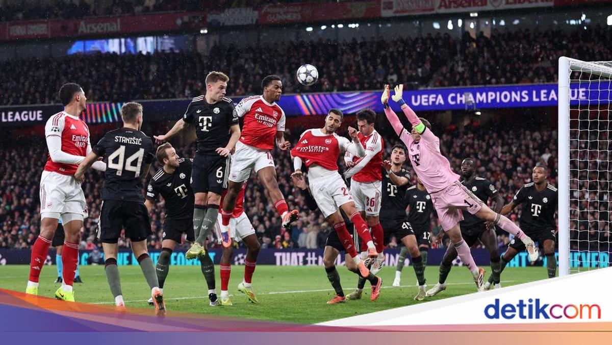 Bayern Nggak Kapok, Berharap Ketemu Arsenal Lagi