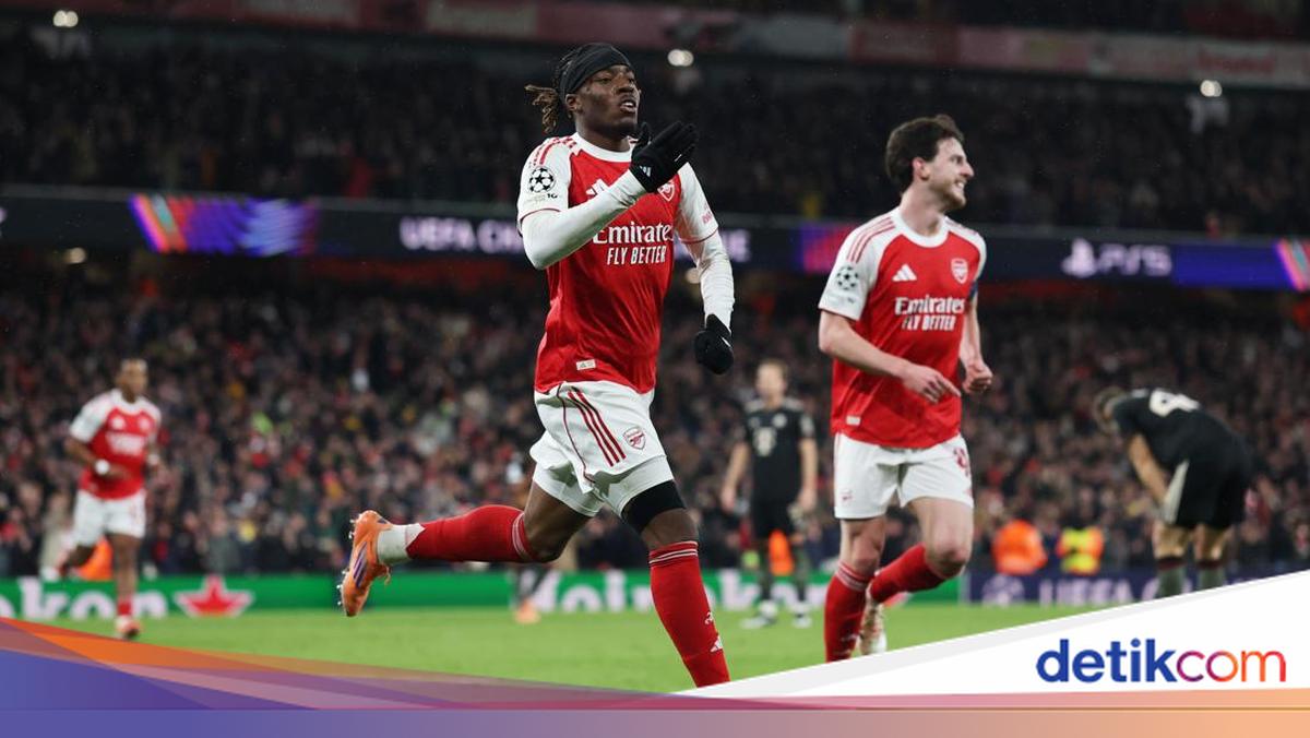 Arsenal Vs Bayern: Meriam London Hancurkan Die Roten 3-1