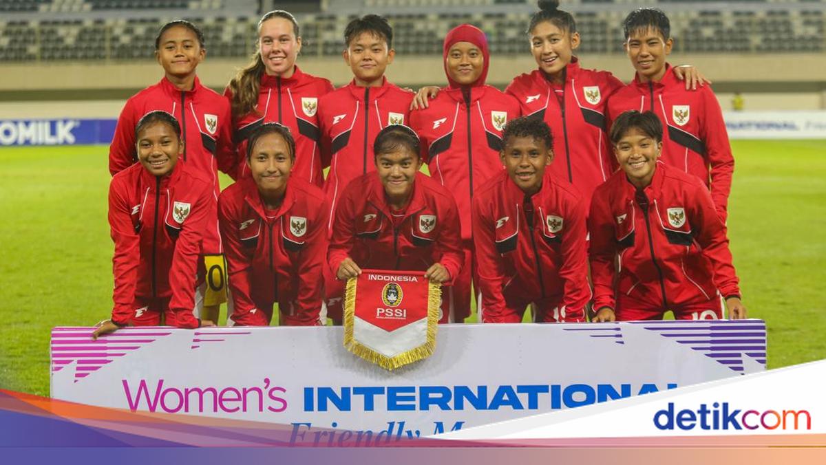 Hasil Timnas Putri Indonesia Vs Thailand: Garuda Pertiwi Dilibas 0-8