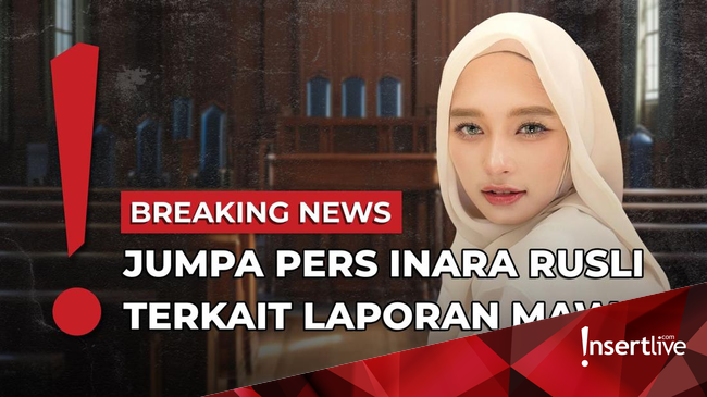 Live Streaming: Jumpa Pers Inara Rusli Terkait Laporan Mawa