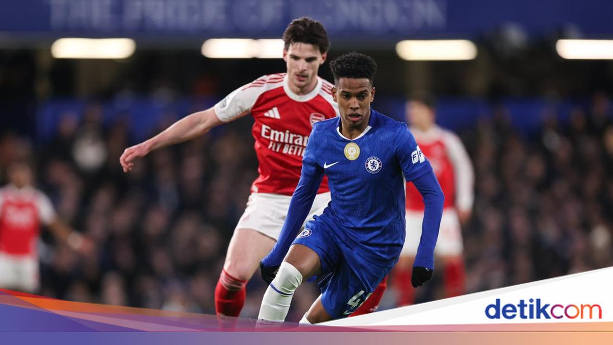 Chelsea Vs Arsenal: Caicedo Kartu Merah, Skor 0-0 di Babak Pertama