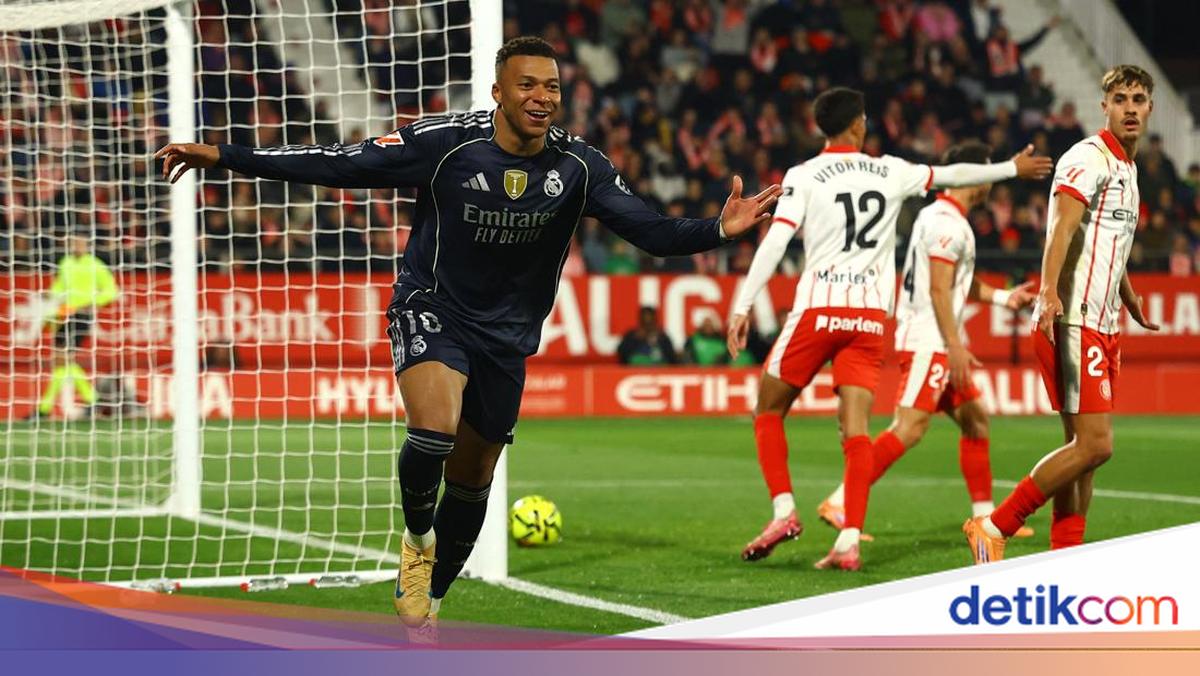 Top Skor Liga Spanyol: Mbappe Masih Teratas