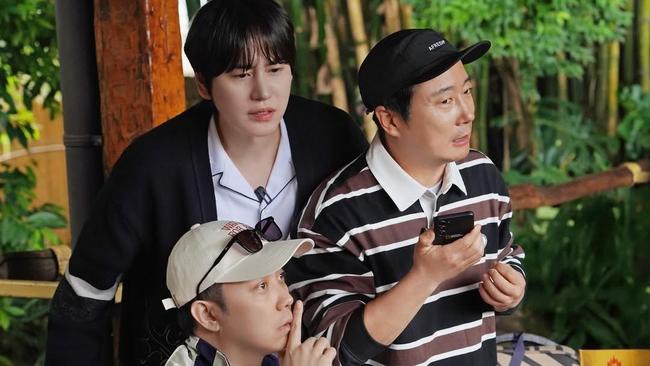 Simak Keseruan Lee Su Geun, Eun Ji Won, dan Kyuhyun di Acara Three ...