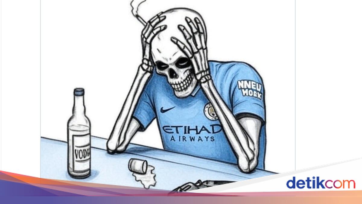 Meme Kocak Banjir 9 Gol di Laga Fulham Vs Man City