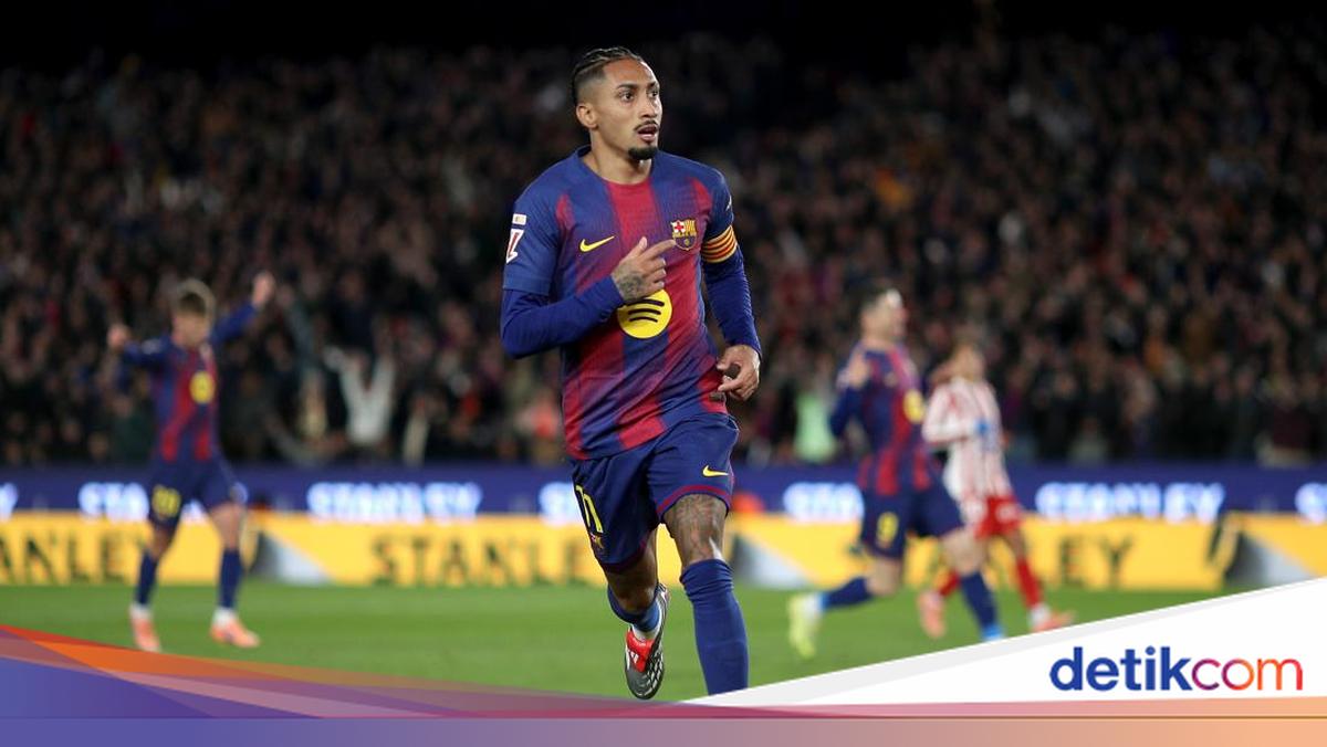 Barcelona Vs Atletico: Los Cules Menang Comeback 3-1