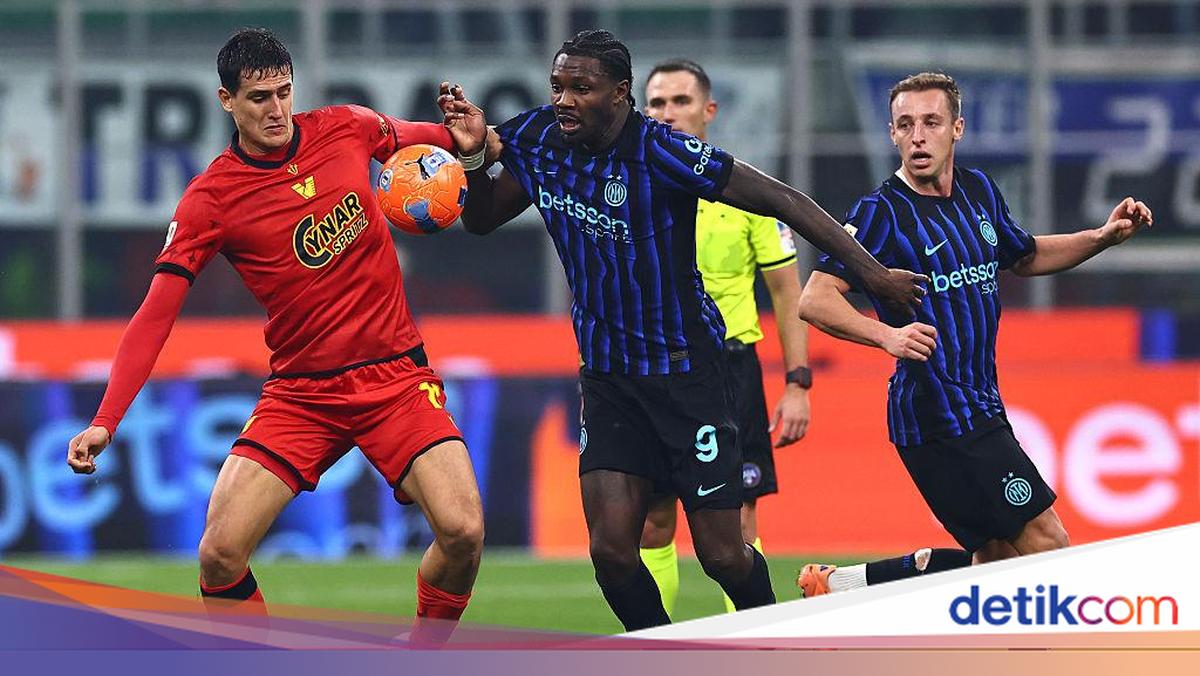 Inter Vs Venezia: Nerazzurri ke 8 Besar Coppa Italia usai Menang 5-1