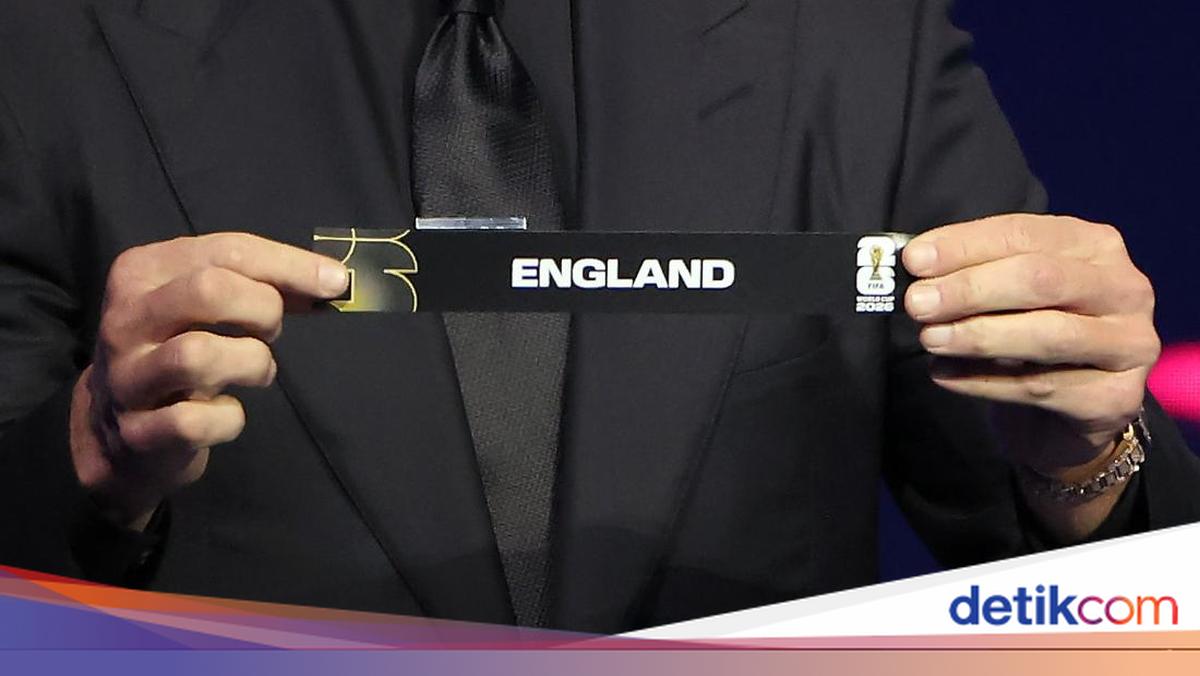 Hasil Drawing Piala Dunia 2026: Inggris Jangan Sombong Dapat Lawan Begini