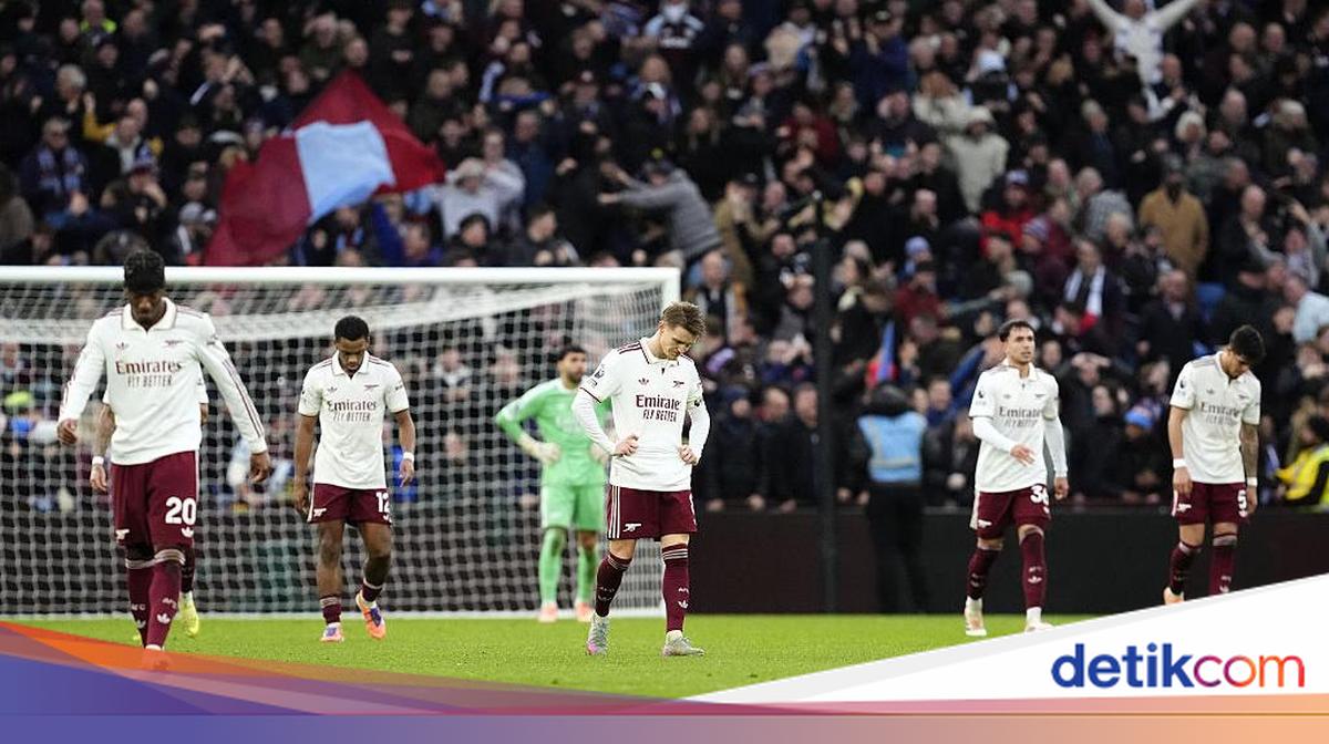 Kalah Menyakitkan, Arsenal Mau Cepat Move On