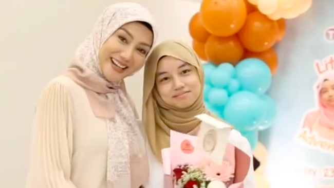 Aleesya Putri Engku Emran dan Erra Fazira Debut Jadi Penulis Buku Anak