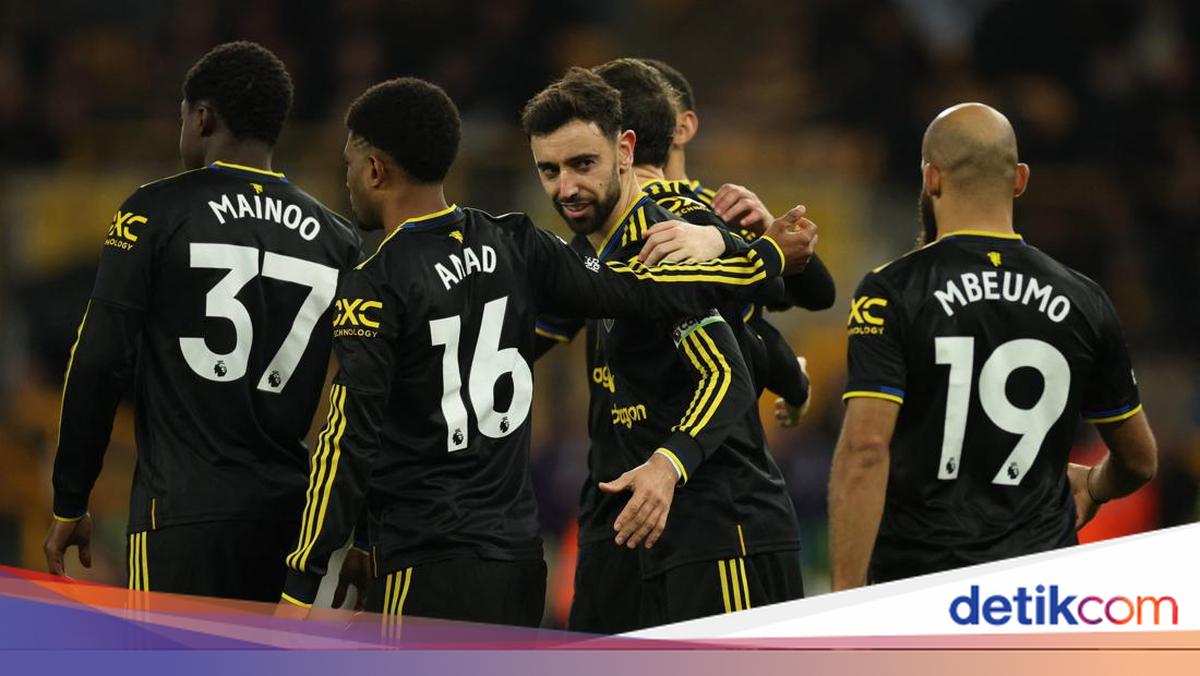 Kata Amorim dan Mount Soal Lini Depan Man United Lebih Cair