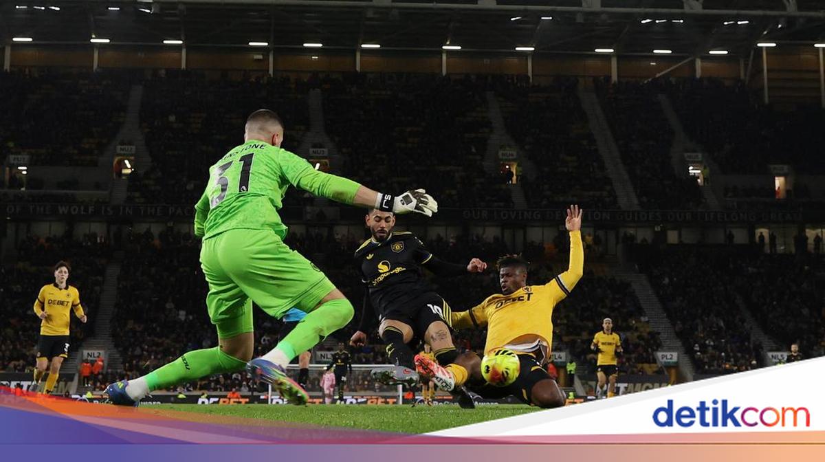 Wolves Vs Man Utd: Setan Merah Bikin Rekor Tembakan di Era Amorim