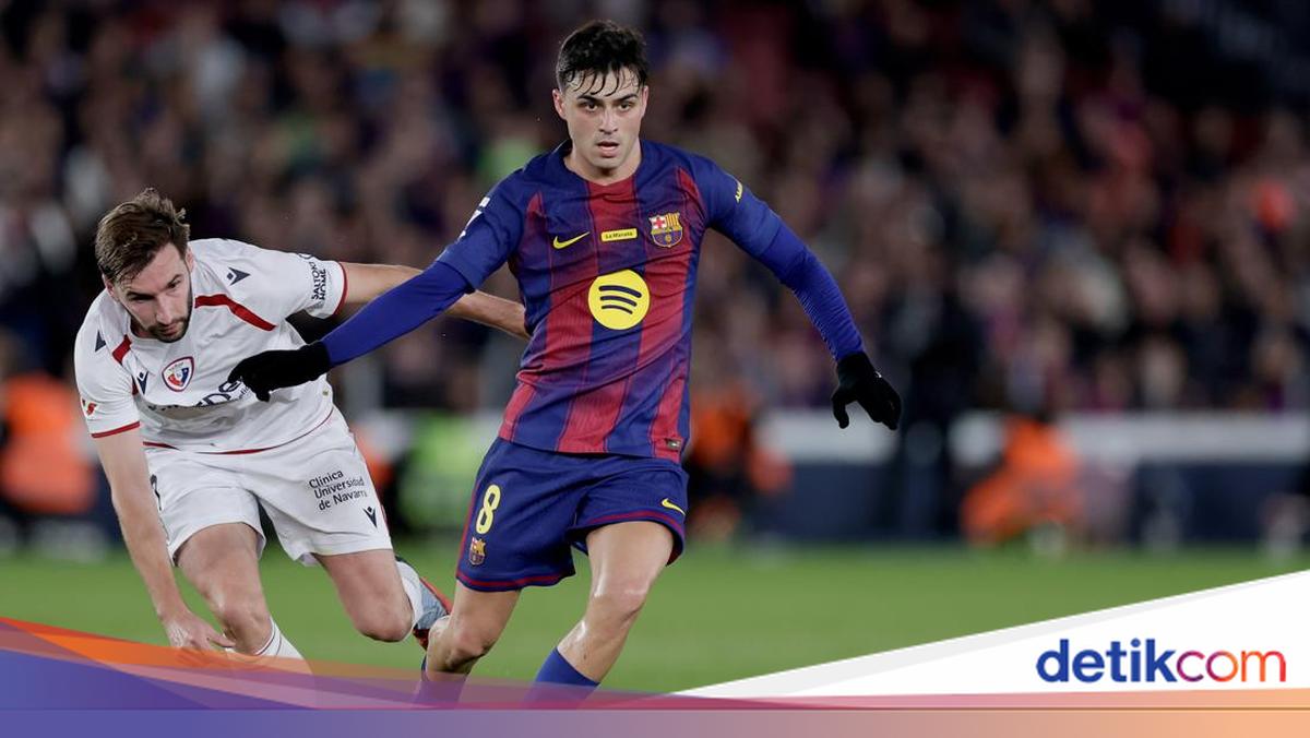 Pedri Sang Jendral Lini Tengah Barcelona