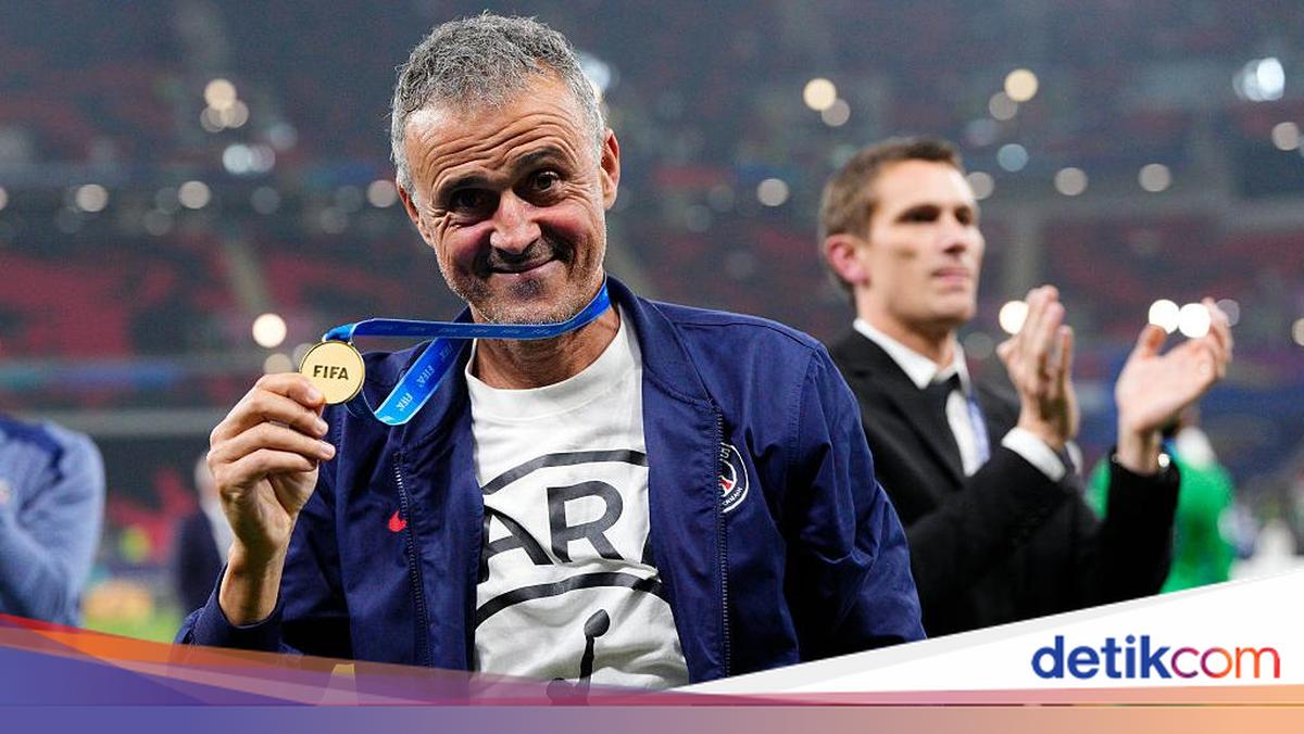 'Luis Enrique Akan Jadi Pelatih Impian untuk MU'