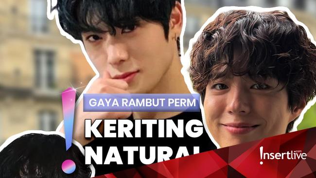 Video: Gaya Rambut Perm Masih Jadi Favorit Cowok-cowok di 2026