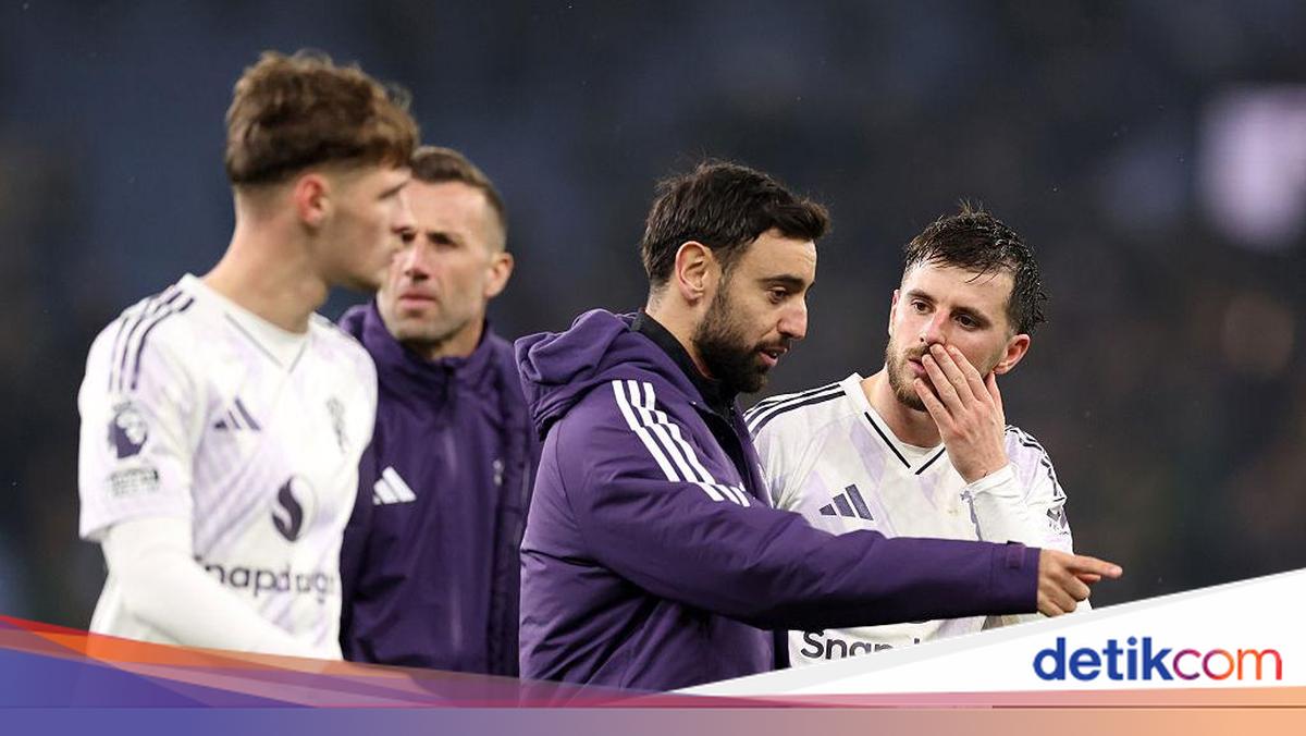 Fernandes Absen, Amorim Tantang Pemain Lain: Bisa Main Bagus Gak?