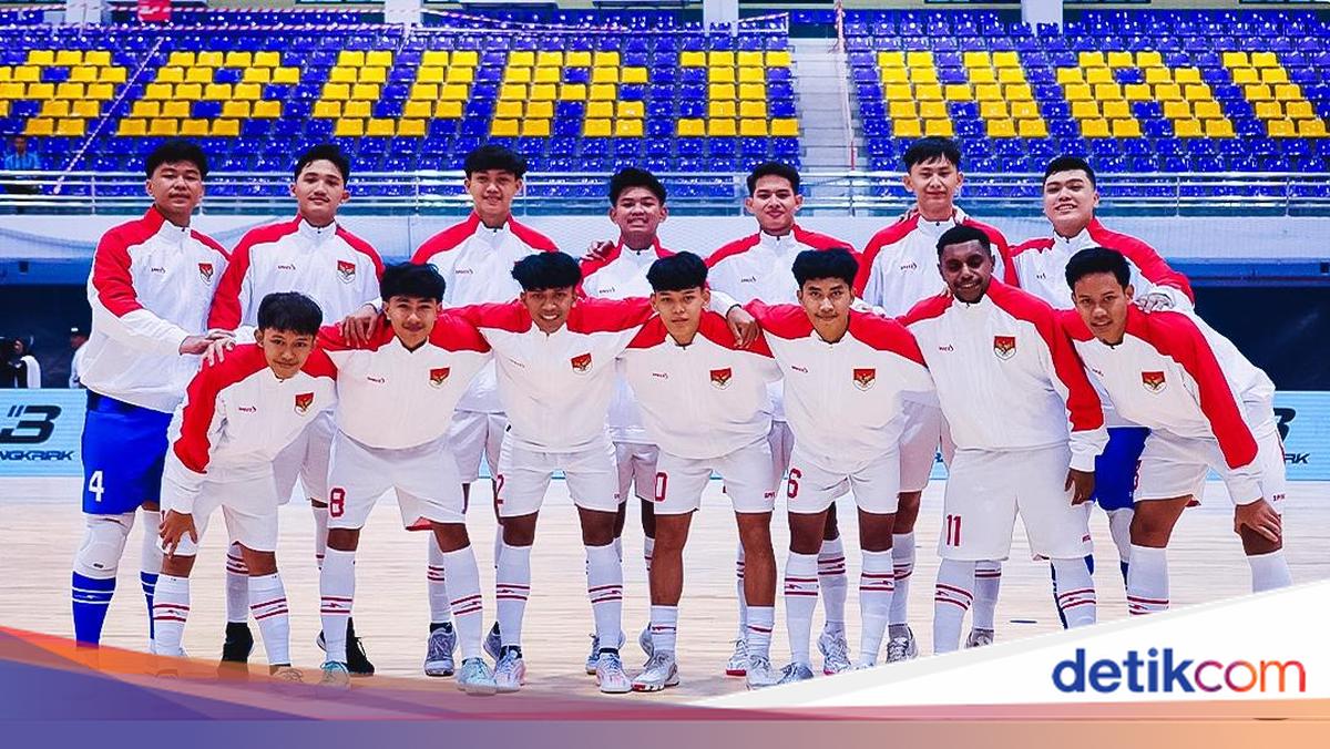 Final Piala AFF Futsal U-19 2025: Kalah 1-3, Indonesia Runner-Up