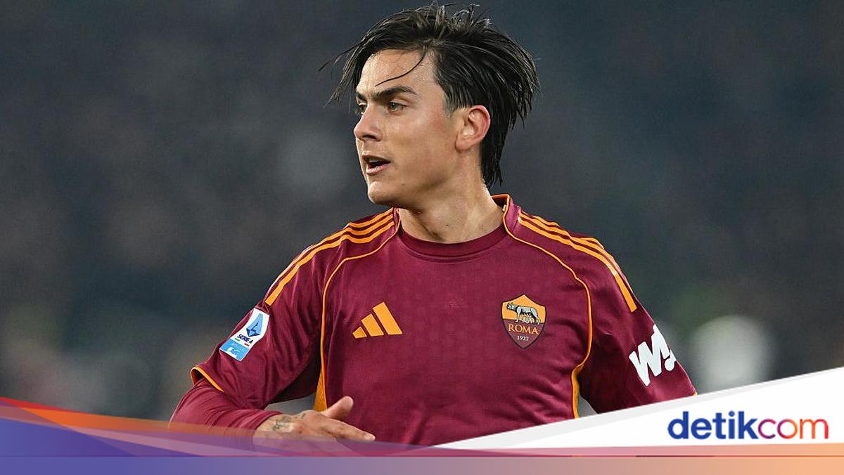 Roma Siap Pisah dengan Dybala & Pellegrini