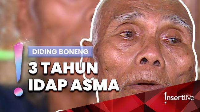 Video: Sakit Asma, Diding Boneng Pertimbangkan Terima Tawaran Syuting