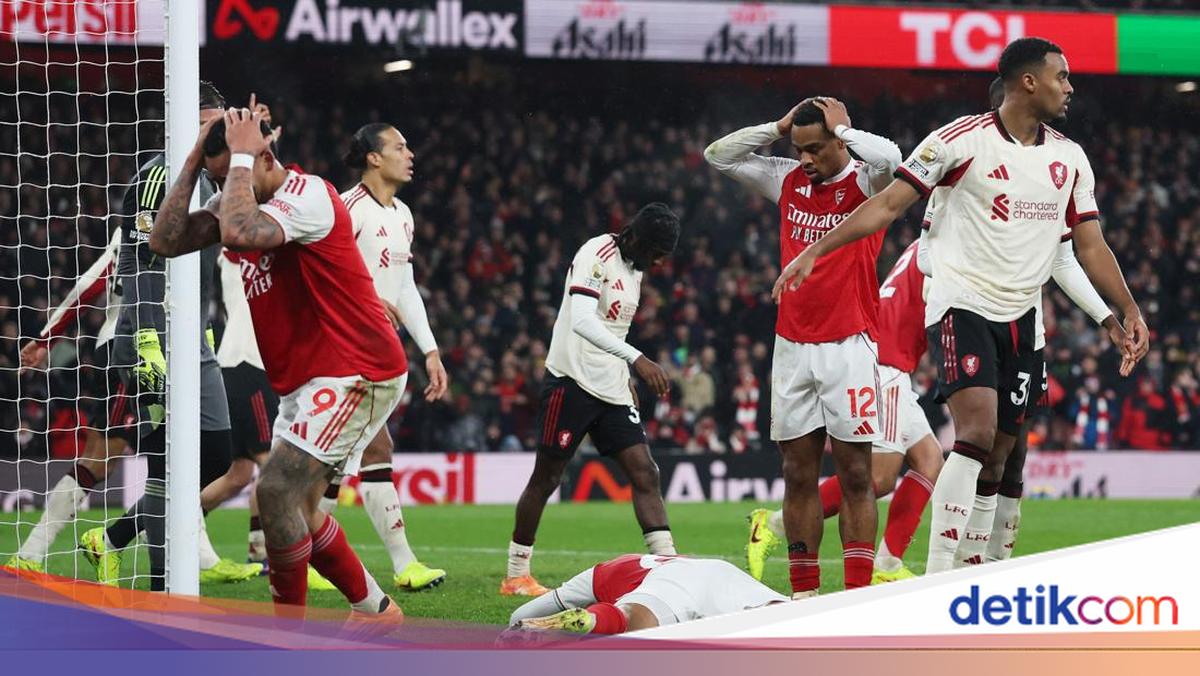 Arsenal Buntu Lawan Liverpool, Ini Kata Arteta