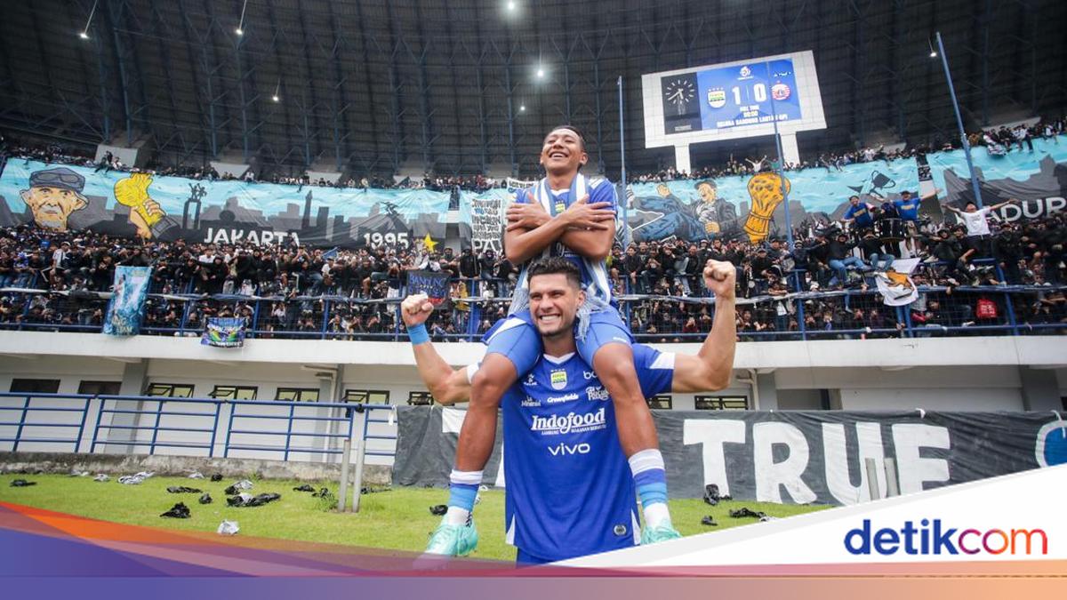 Sejarah Persib Bandung! Juara Terbanyak Liga Indonesia
