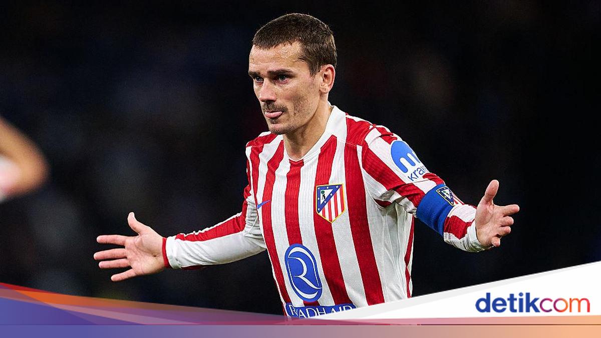 Antoine Griezmann Resmi Pindah ke Orlando City Musim Depan