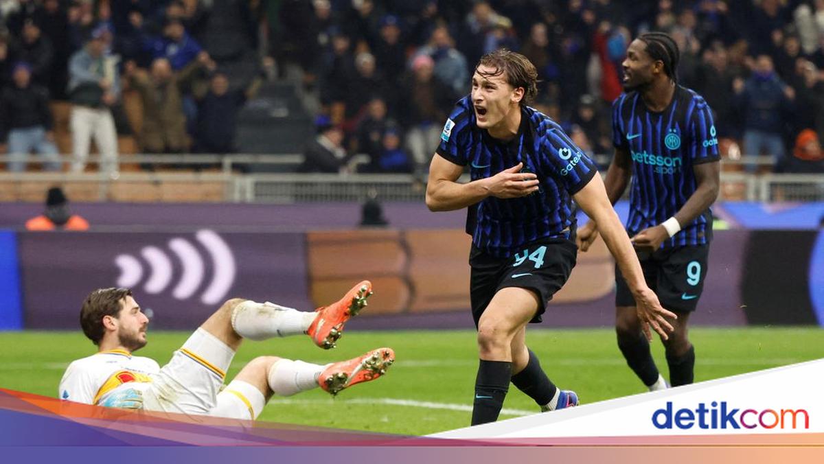 Inter Milan Vs Lecce: Nerazzurri Menang Tipis