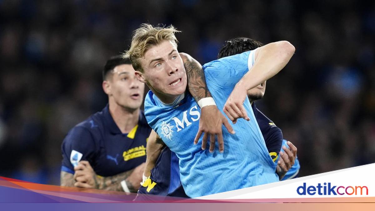 Hasil Liga Italia: Napoli Vs Parma Selesai 0-0