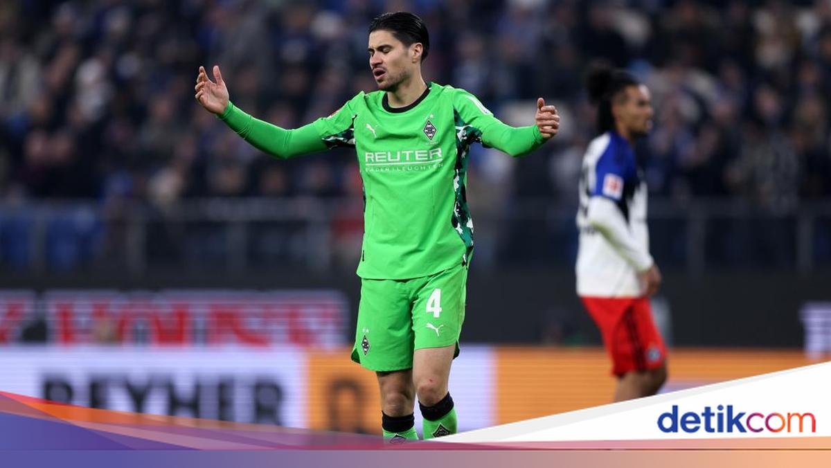 Hamburg Vs Gladbach: Kevin Diks Cedera, Die Fohlen Ditahan 0-0