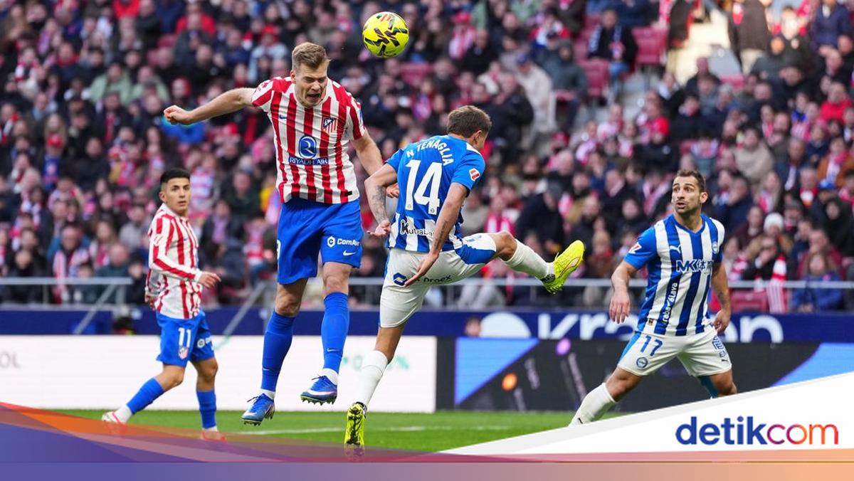 Atletico Madrid Vs Alaves: Los Colchoneros Menang Tipis 1-0