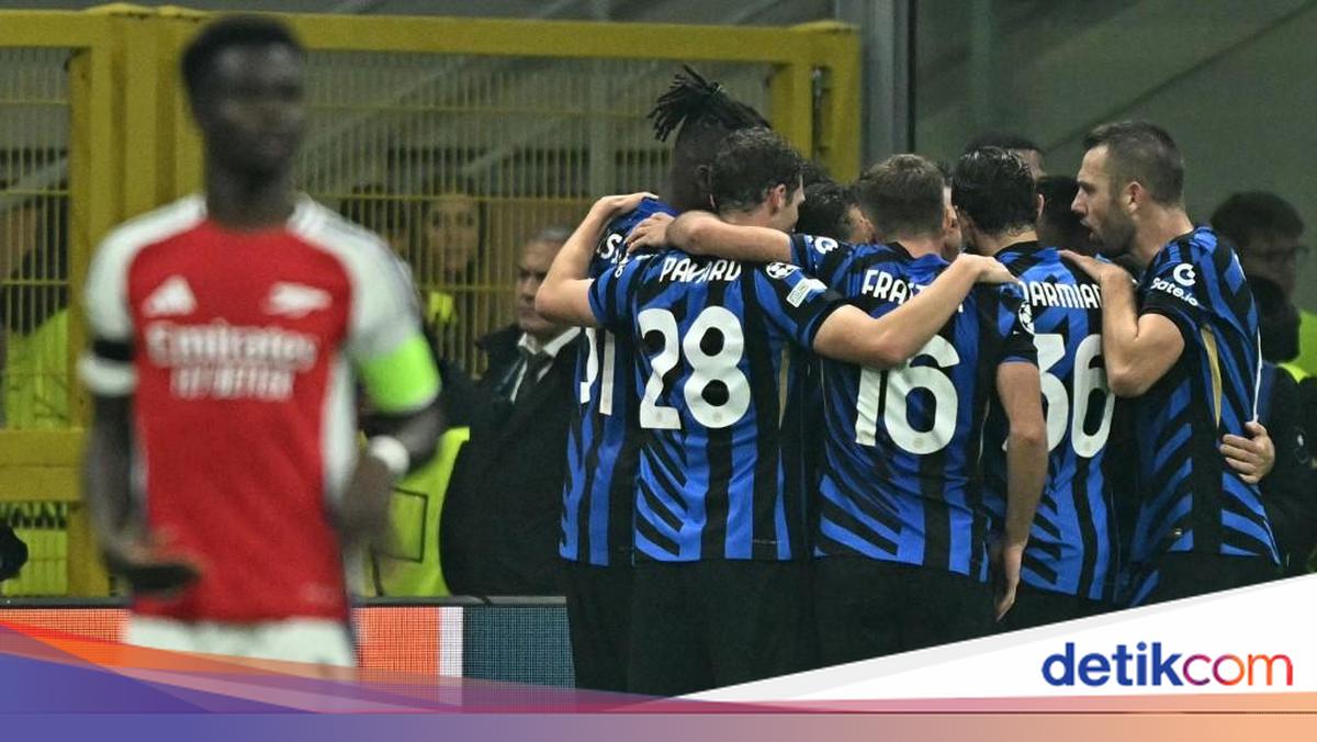 Inter Vs Arsenal Bakal Sengit, Serupa Duel Musim Lalu