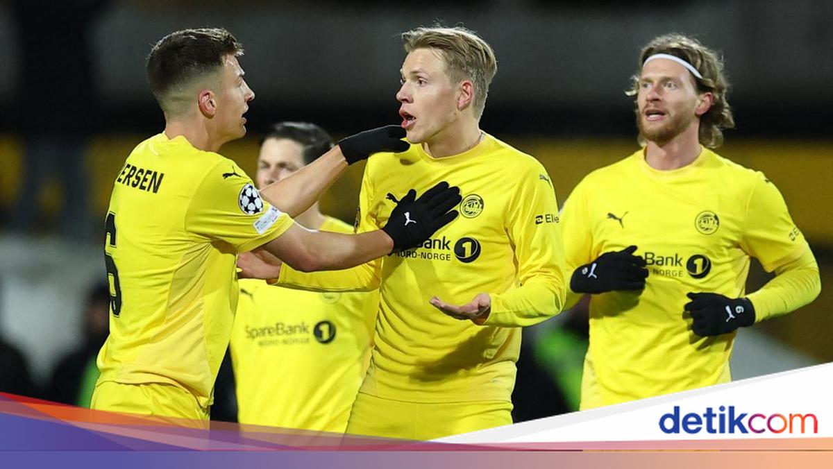 'Masa Bodoh' ala Bodo/Glimt yang Hancurkan Man City