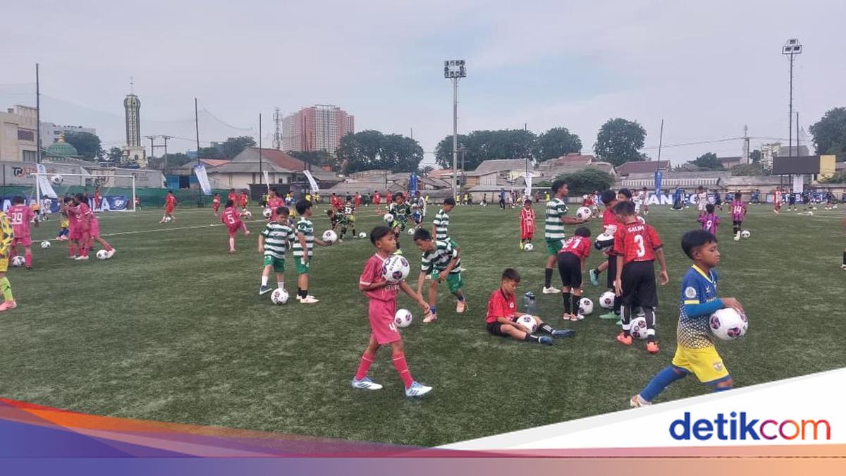 PSSI Apresiasi Program Satu Anak Satu Bola