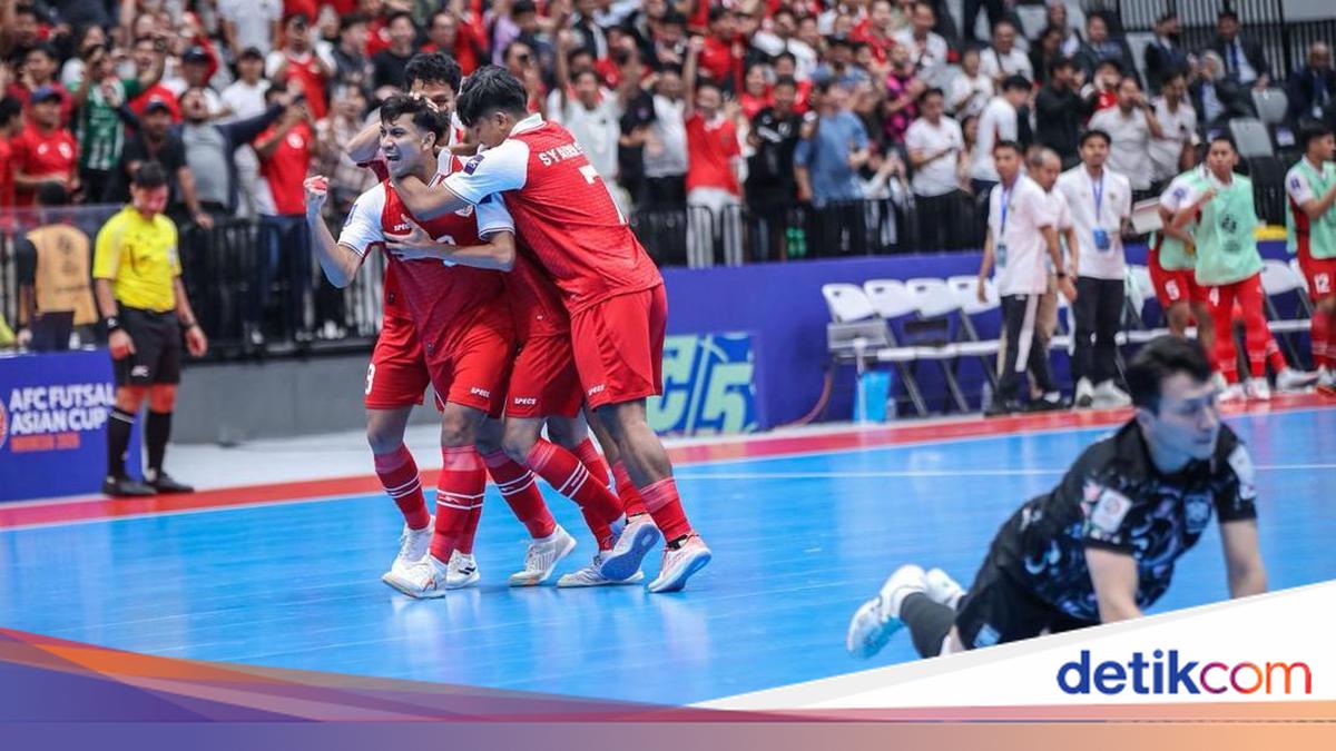 Link Live Streaming Piala Asia Futsal 2026 Kirgistan Vs Indonesia