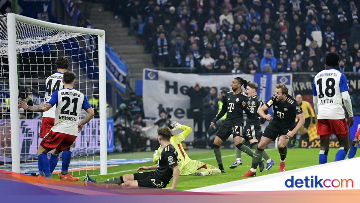Hamburg Vs Bayern Munich Selesai 2-2