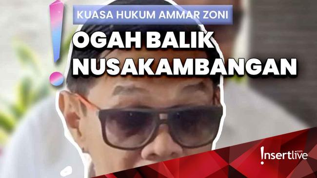 Video: Ammar Zoni Ajukan Permohonan Agar Tetap di Lapas Cipinang