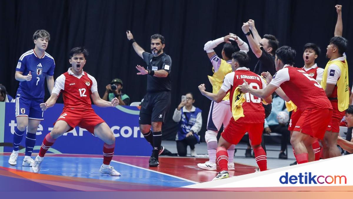 Final Piala Asia Futsal 2026: Indonesia Vs Iran