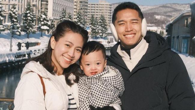 5 Potret Jayden Anak Shanju Eks JKT48 & Jonatan Christie yang Berusia 1 ...
