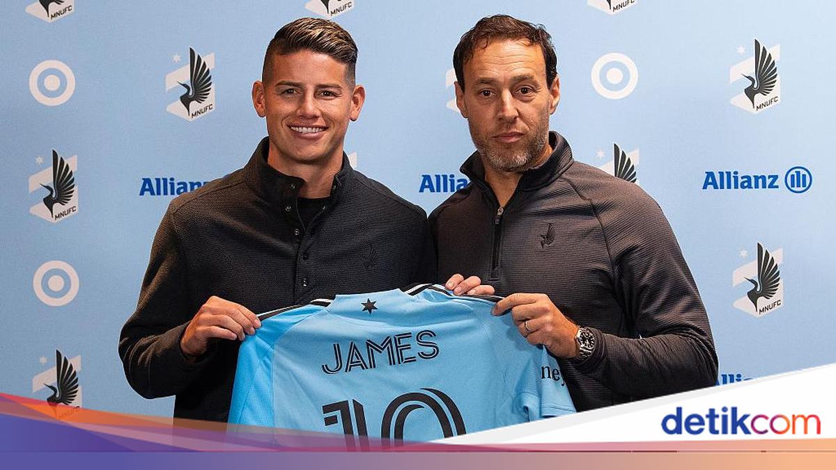 James Rodriguez Belum Selesai, Kini ke MLS