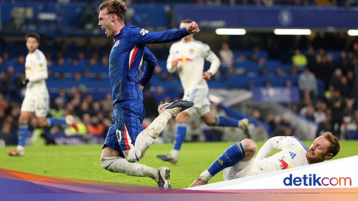 Chelsea Vs Leeds United: Kena Comeback, The Blues Ditahan 2-2