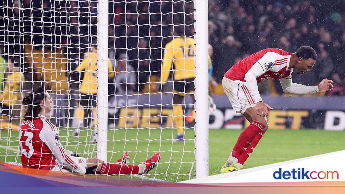 Wolves Vs Arsenal: The Gunners Bikin Rekor Tak Menyenangkan